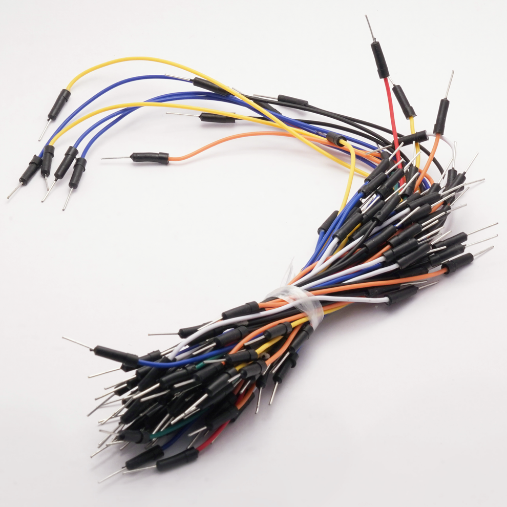 Flexible Breadboard Wire Kit (75 Pcs) – Modern Device